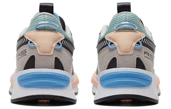 PUMA Rs-z Low Top Sneakers - Black/pink/blue