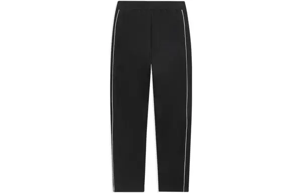 LI-NING Striped Logo Pants 'black