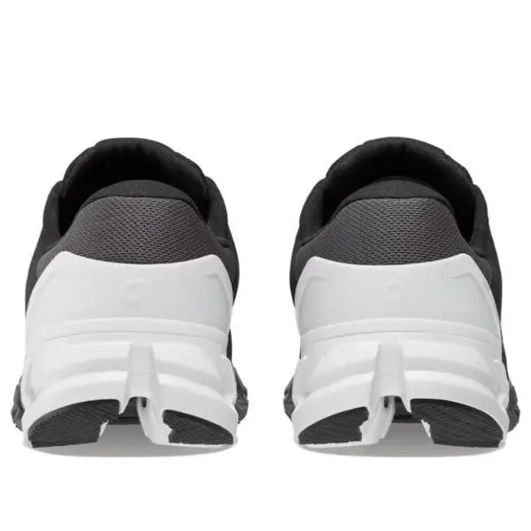 On Cloudflyer 4 Wide Athletic Sneakers - Black/white