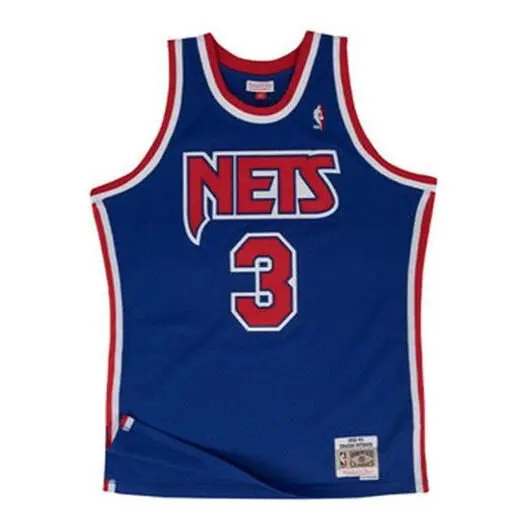 Mitchell & Ness Drazen Petrovic 1992/93 New Jersey Nets Swingman Jersey
