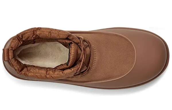 UGG Classic Mini Lace-up Weather Boot - Chestnut