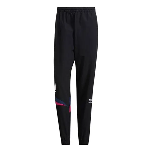 Adidas Originals Woven Training Sports Gym Long Pants/trousers - Black