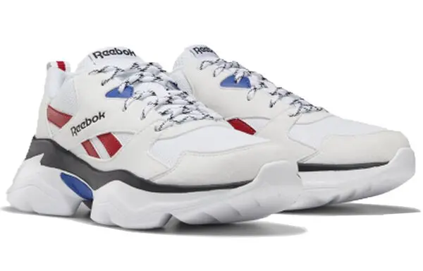 REEBOK Royal Bridge 3 Sneakers - White/red