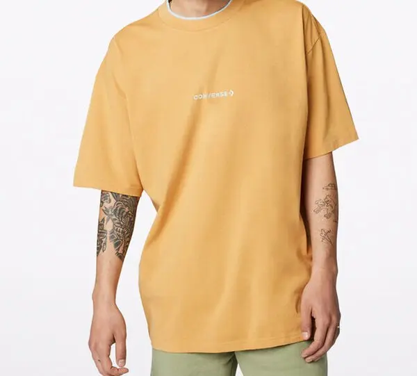 CONVERSE Chuck Taylor All Star Casual Round Neck Short Sleeve