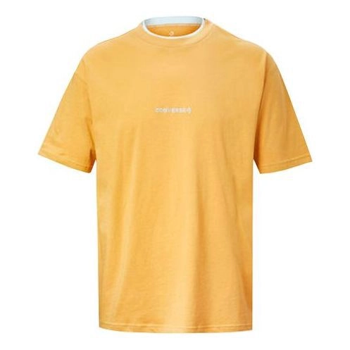 CONVERSE Chuck Taylor All Star Casual Round Neck Short Sleeve - Yellow