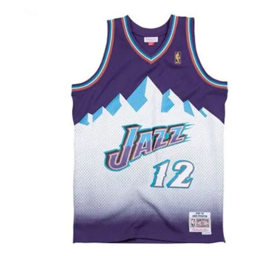 Mitchell & Ness Nba Retro 1996-97 Utah Jazz Basketball Vest - Default Colorway