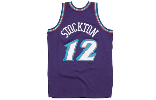 Mitchell & Ness Nba Retro 1996-97 Utah Jazz Basketball Vest
