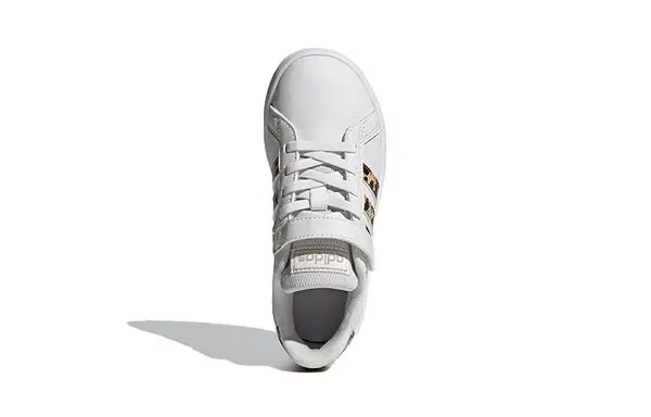 Adidas Neo Grand Court 'white Leopard' Sneakers - White/leopard