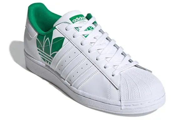 Adidas Superstar "trefoil Print" Sneakers - White