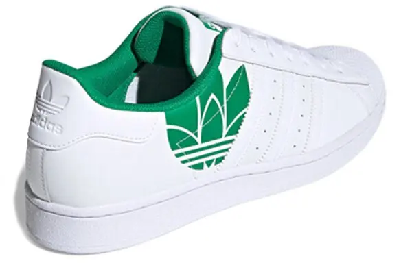 Adidas Superstar "trefoil Print" Sneakers