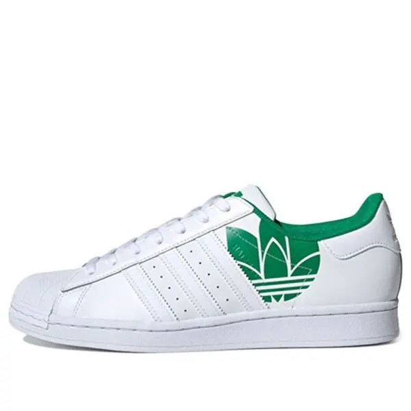 Adidas Superstar "trefoil Print" Sneakers