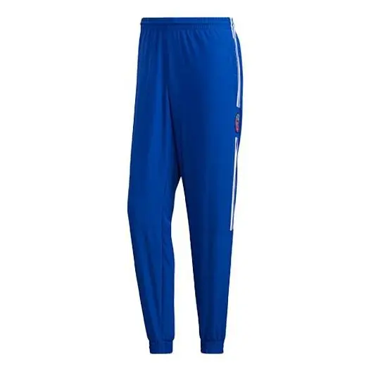 Adidas Originals Mic Tp1 Stripe Sports Pants Blue - Royal Blue