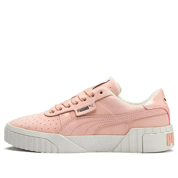 PUMA Cali Nubuck Sneakers - Pink