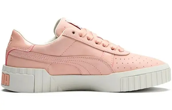 PUMA Cali Nubuck Sneakers - Pink