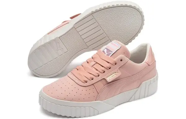 PUMA Cali Nubuck Sneakers - Pink