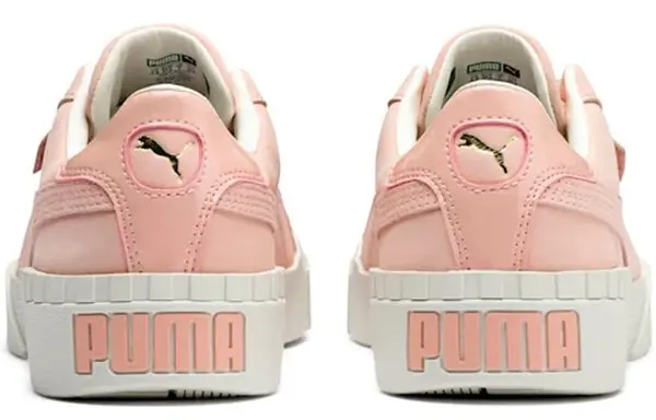 PUMA Cali Nubuck Sneakers - Pink