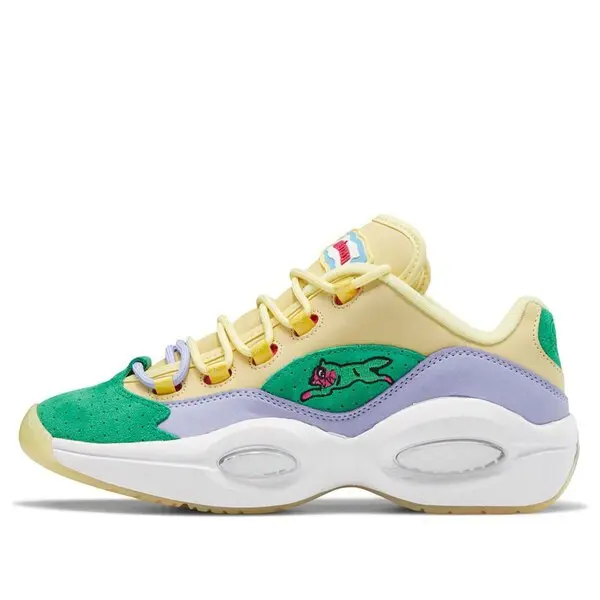 REEBOK Question Low "lilac Glow" Sneakers - Yellow