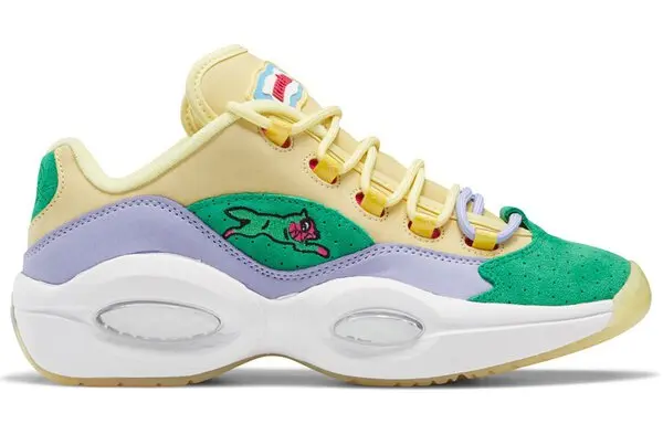 REEBOK Question Low "lilac Glow" Sneakers