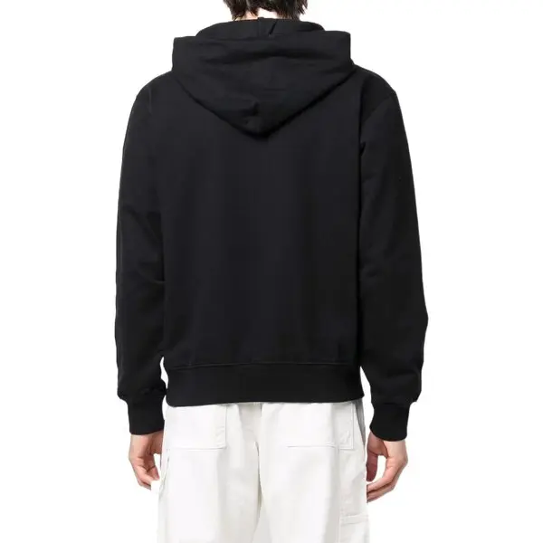 Off-White Cotton Hoodie