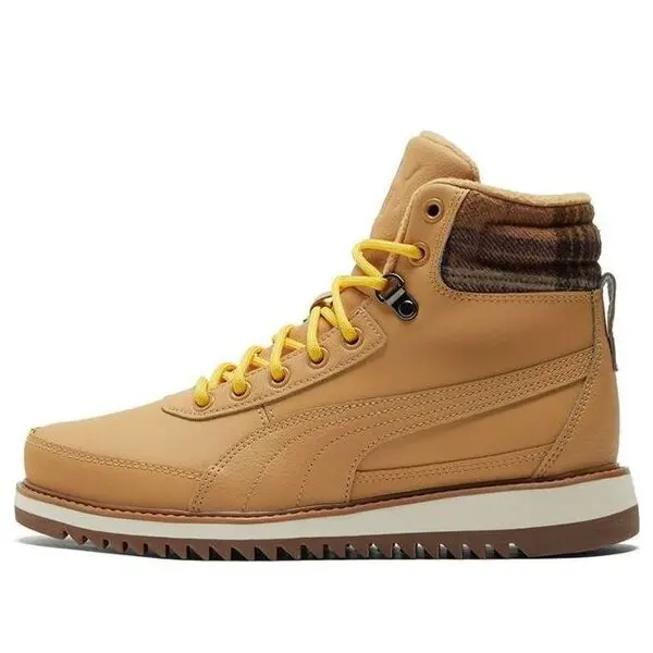 PUMA Desierto V2 High Top Sneakers - Brown