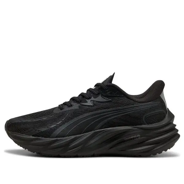 PUMA Velocity Nitro 4 Wide Athletic Sneakers - Black