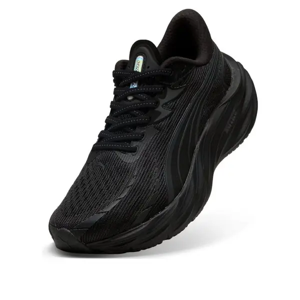 PUMA Velocity Nitro 4 Wide Athletic Sneakers - Black