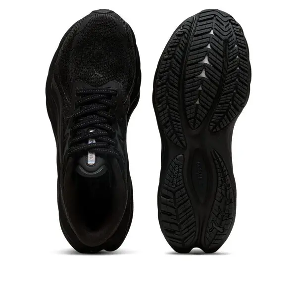 PUMA Velocity Nitro 4 Wide Athletic Sneakers - Black