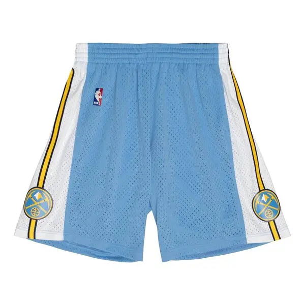 Mitchell & Ness Nba Denver Nuggets Road 2016-17 Shorts - Blue
