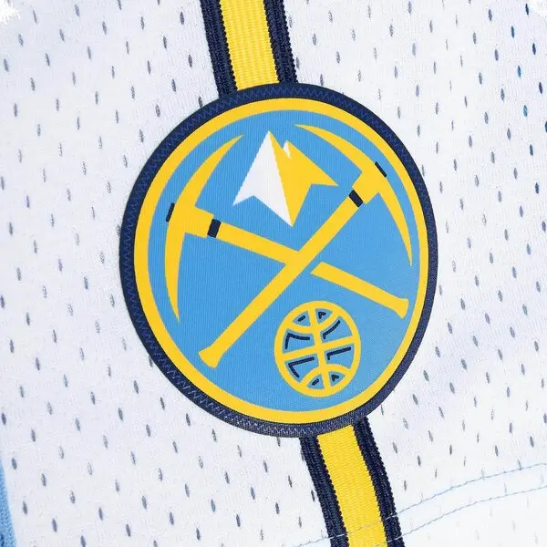 Mitchell & Ness Nba Denver Nuggets Road 2016-17 Shorts