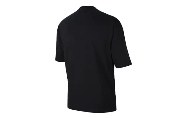 JORDAN Sport Dna Embroidered Printing Logo Short Sleeve - Black