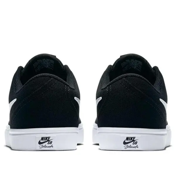 Nike Check Solarsoft Canvas Sb " Platinum - Black