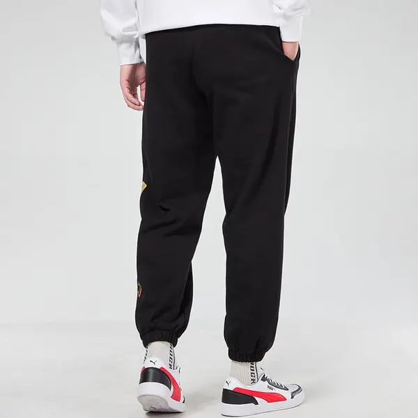 PUMA Yotox Sweatpants 'black Red