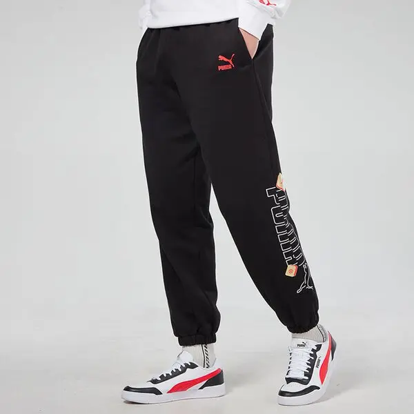 PUMA Yotox Sweatpants 'black Red