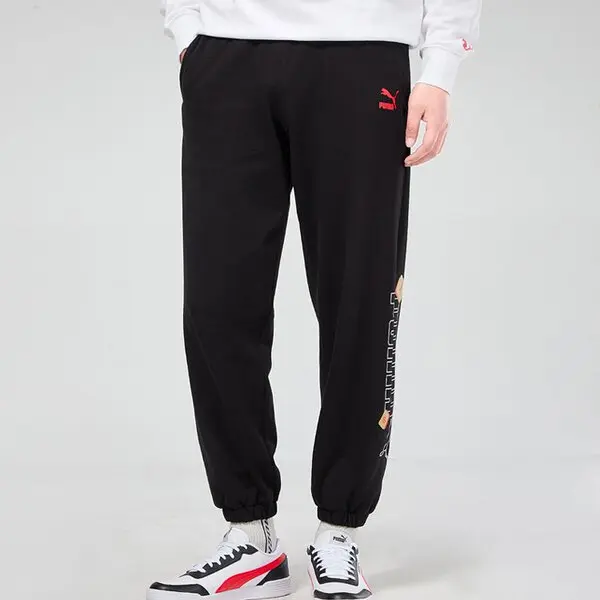 PUMA Yotox Sweatpants 'black Red