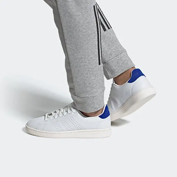 Adidas Advantage Sneakers - White