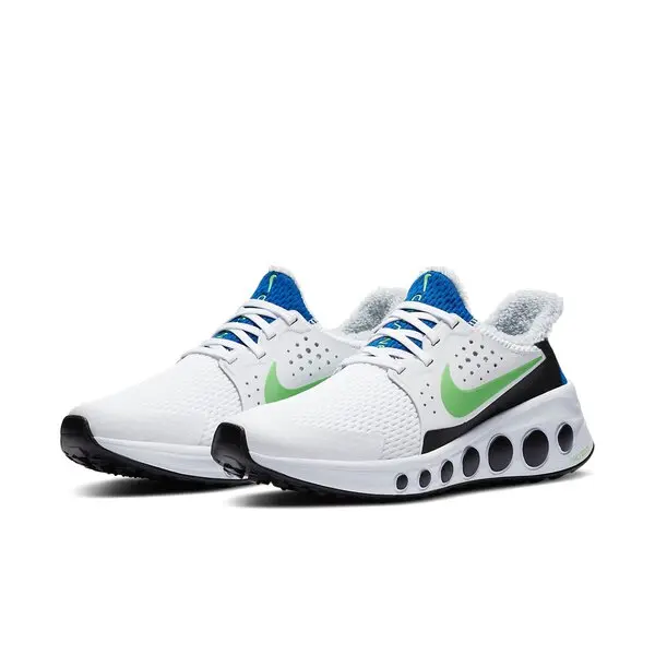 Nike Cruzrone Low Top Sneakers - Whitebluegreen