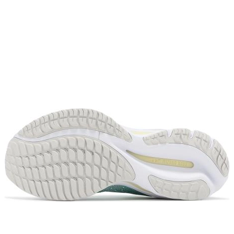 Mizuno Wave Rider 27 Athletic Sneakers - Mint Green/white