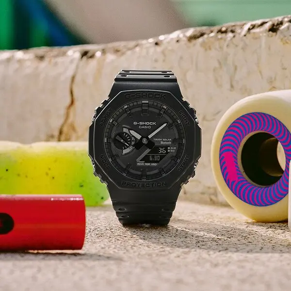 Casio G-shock Analog-digital Watch - Black