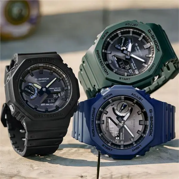 Casio G-shock Analog-digital Watch - Black