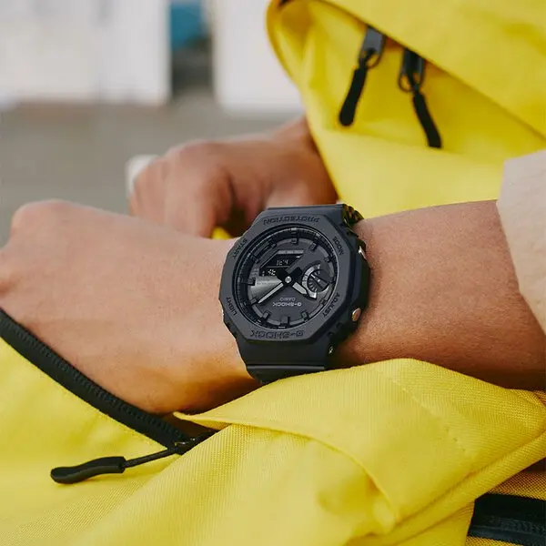 Casio G-shock Analog-digital Watch - Black