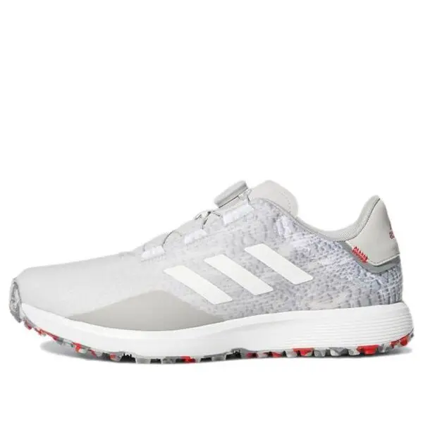 Adidas S2g Boa Wide Golf Shoes - Gray/white