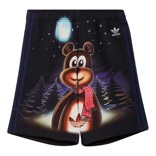 Adidas Originals X Kerwin Frost Loose Sports Shorts - Default Color