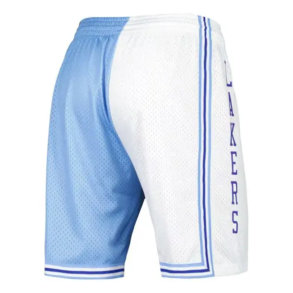Mitchell & Ness X Nba Split Swingman Shorts 'los Angeles Lakers 1996