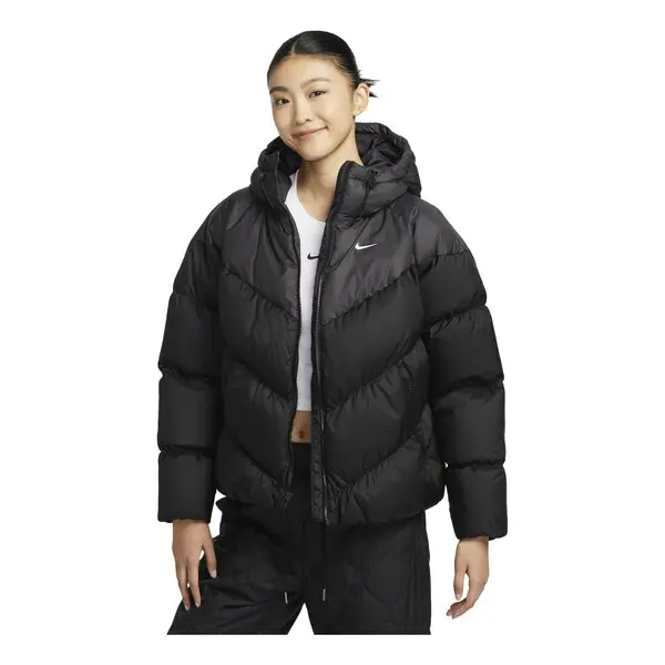 Nike Windrunner Storm-fit Jacket - Black/white