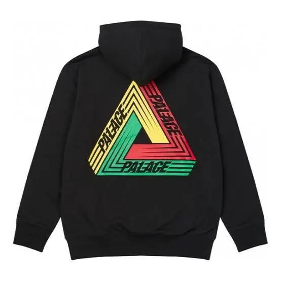 PALACE Triangle Logo Hoodie - Black