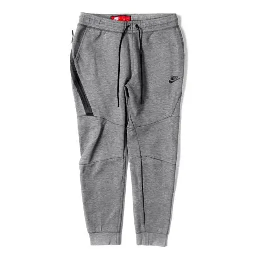 Nike Tech Sweatpants - Light Grey