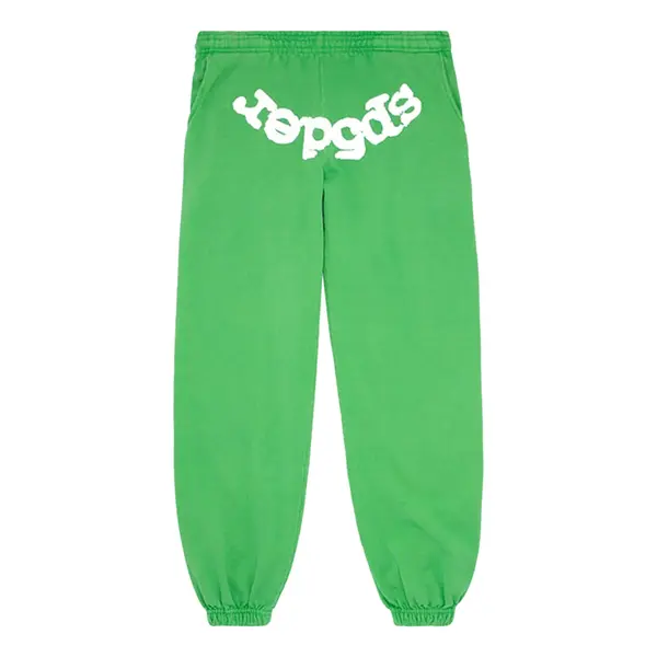 SP5DER Classic Sweatpant 'slime - Green
