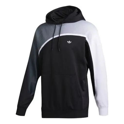 Adidas Originals Casual Sports Gradient Pullover - Black