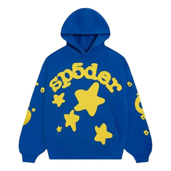 SP5DER Beluga Hoodie - Blue