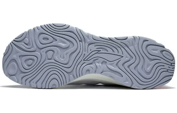 LI-NING Yueying Element Sneakers - White/blue/orange